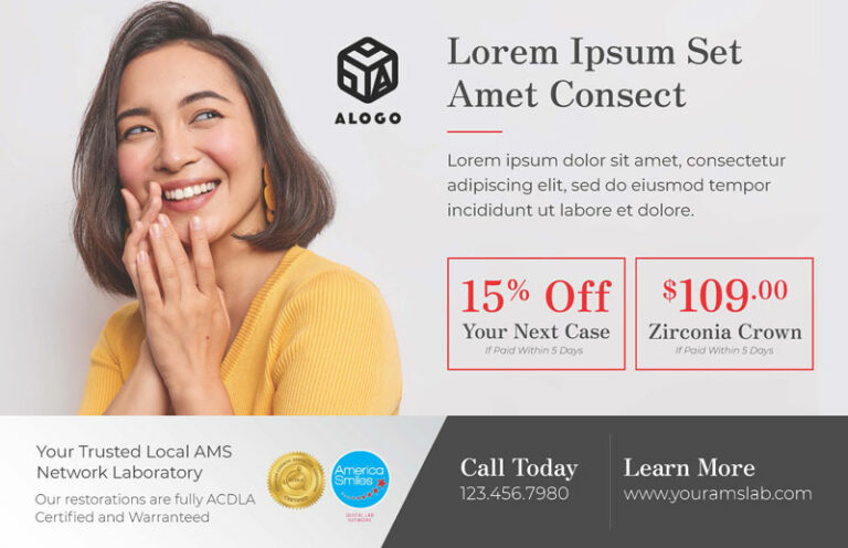 One Voice Marketing Postcards – The AmericaSmiles Network