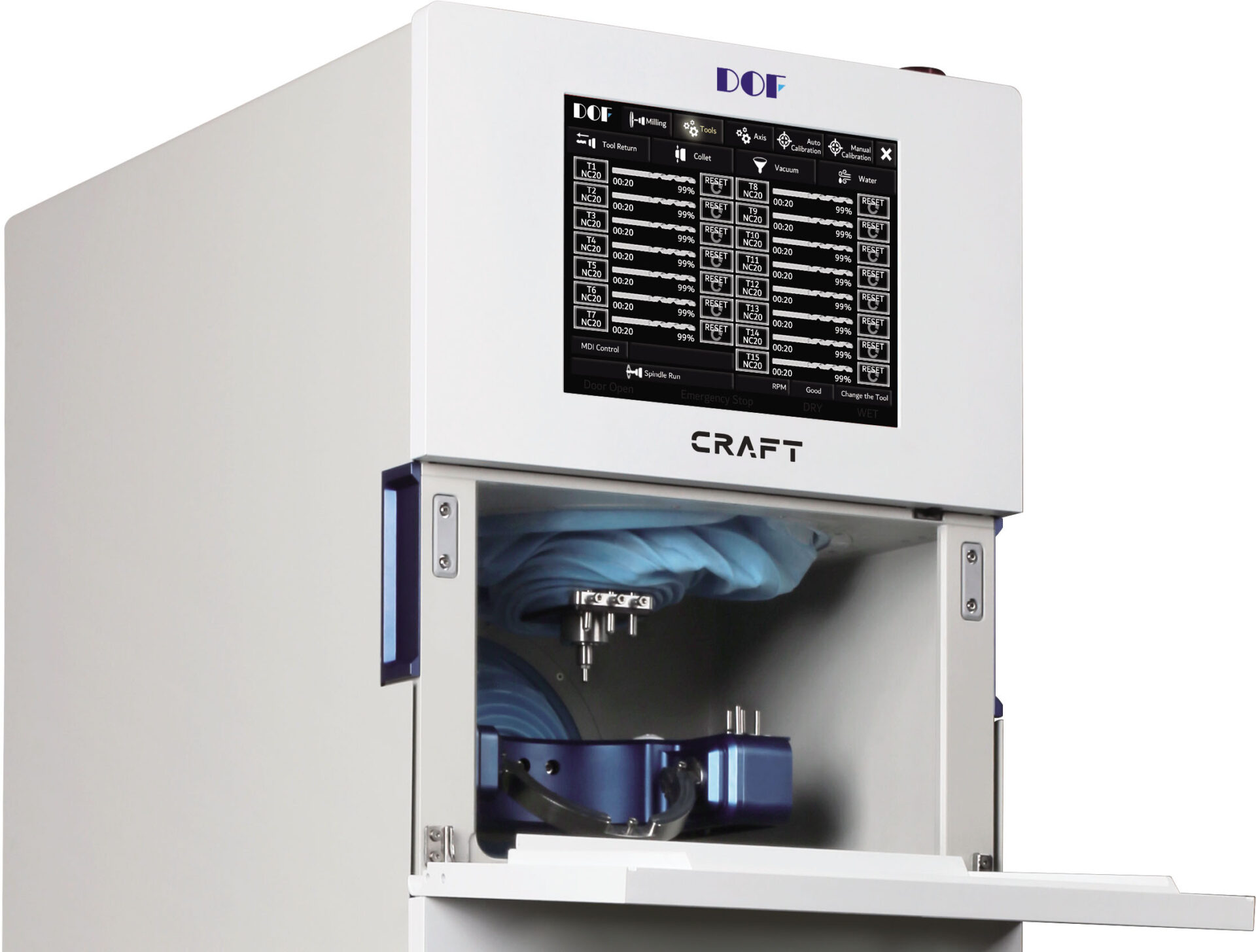 DOF CRAFT 5X Wet/Dry | The AmericaSmiles Network