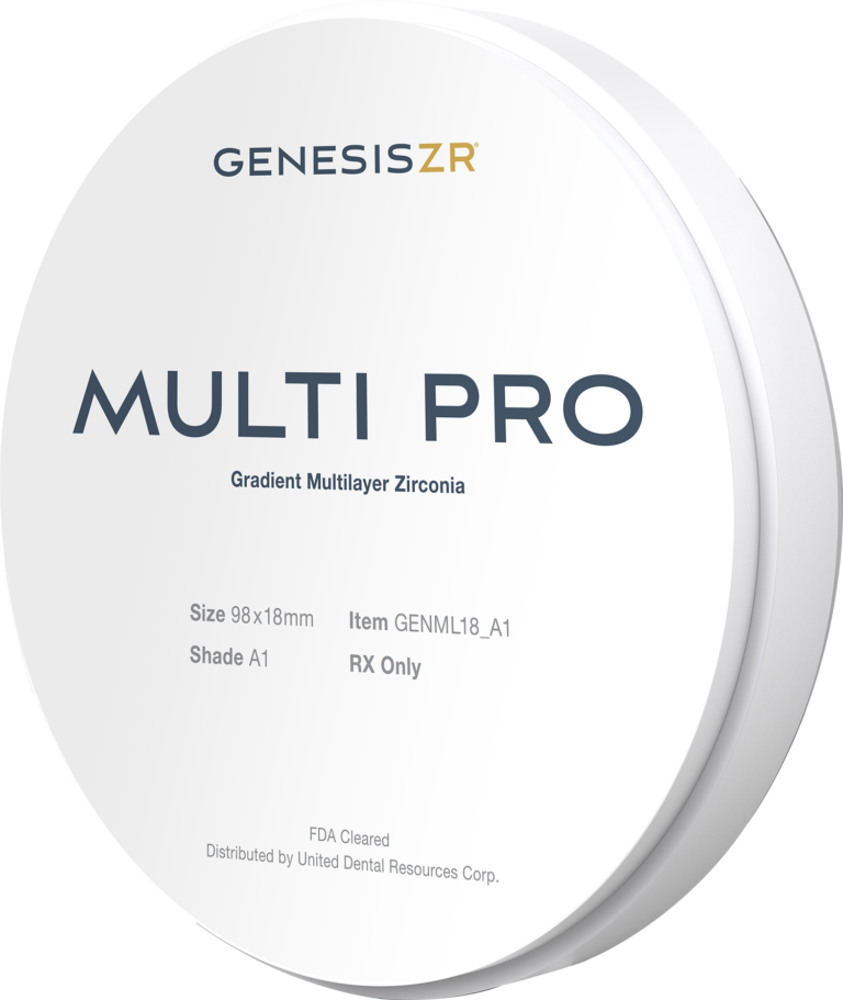 GenesisZr® Multi Pro, 98x14 | The AmericaSmiles Network